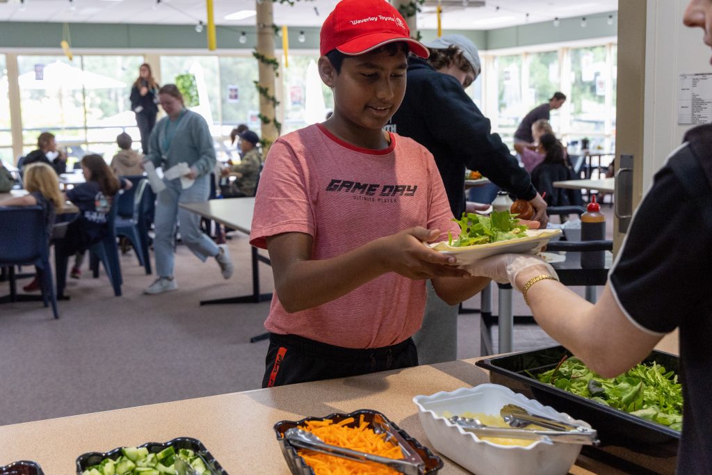 Fresh catered food - Forest Edge CYC