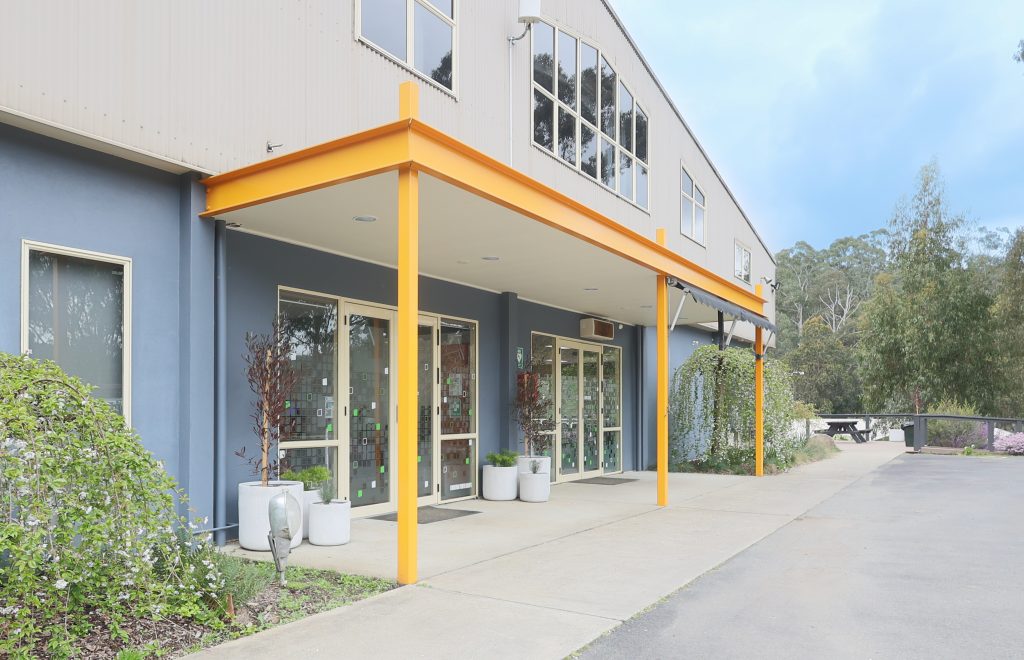 office entrance - Forest Edge CYC